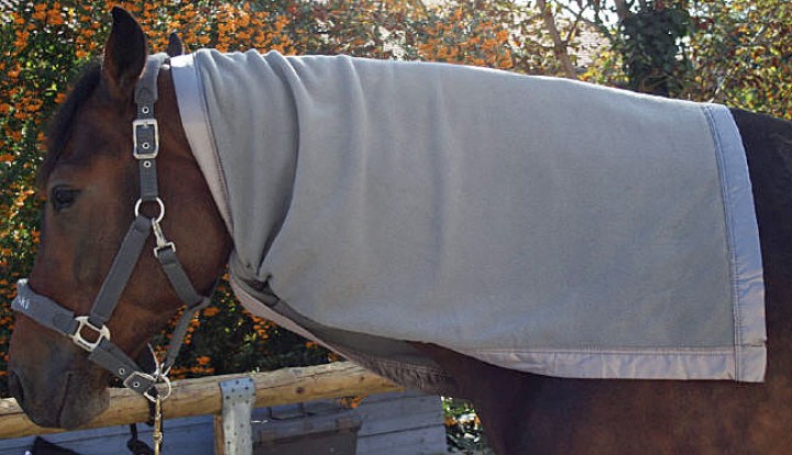 CeraTex Fleece-Kuscheldecke | CeraTex - Infrarot Textilien | Pferde ...